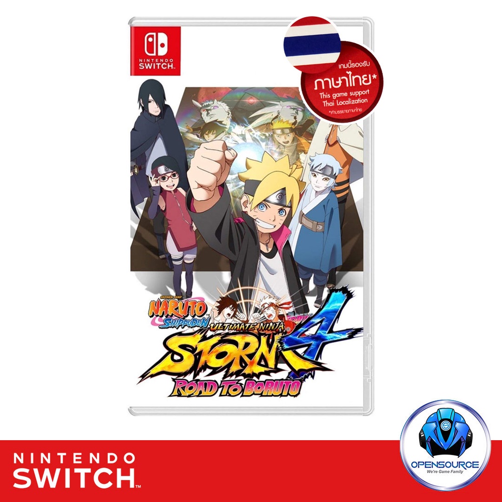 [พร้อมส่ง มีภาษาไทย]Nintendo: Naruto Ultimate Ninja Storm 4 Read to ...
