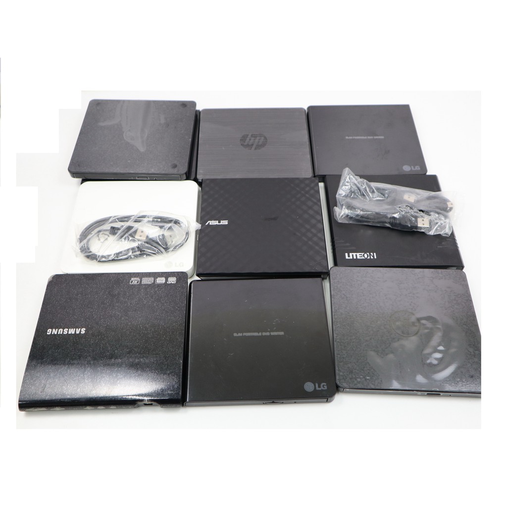 DELL External USB DVD-RW Optical Drive แบบพกพา คละแบรนด์ | Shopee Thailand