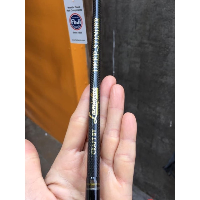 คัน_Lamiglas_DEEP-STINGER 6ฟุต 2ท่อนต่อโคน เบท/สปินนิ่ง เวท 15-30lb สำหรับงานชะโด | Shopee Thailand