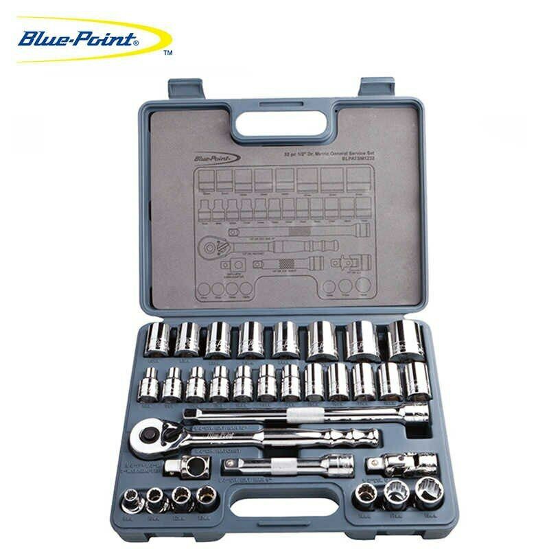 Blue Point 32pc 1/2" Socket Set BLPATSM1232 | Shopee Thailand