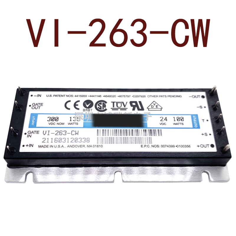 Vi-263-cw DC300V-24V100W4.62A รับประกัน 1 ปี {รูปจุดคลังสินค้า} | Shopee Thailand