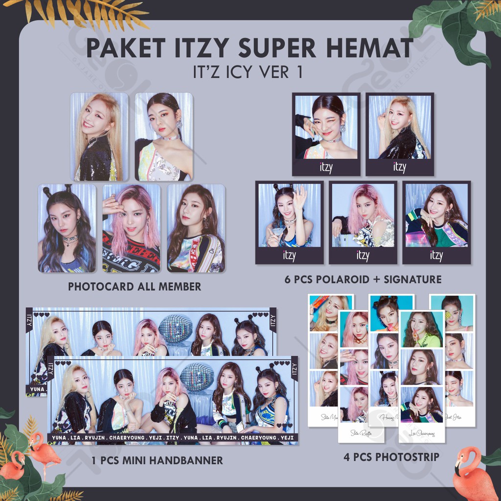 แพ็คเกจ KPOP สุด ๆ SAVING | มันซี่ | ITZ ICY | Shopee Thailand