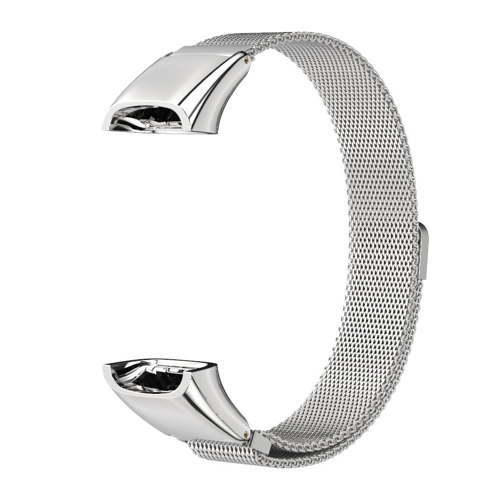Mijobs Stainless Steel Band Milanese Loop Wirstband for HUAWEI Band 4 ...