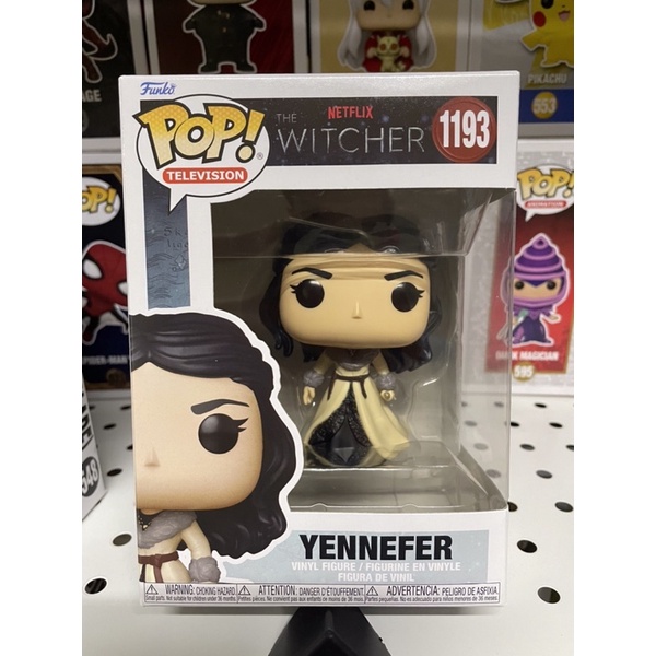 Funko Pop Witcher : 1193 Yennefer (Mint Box!) | Shopee Thailand