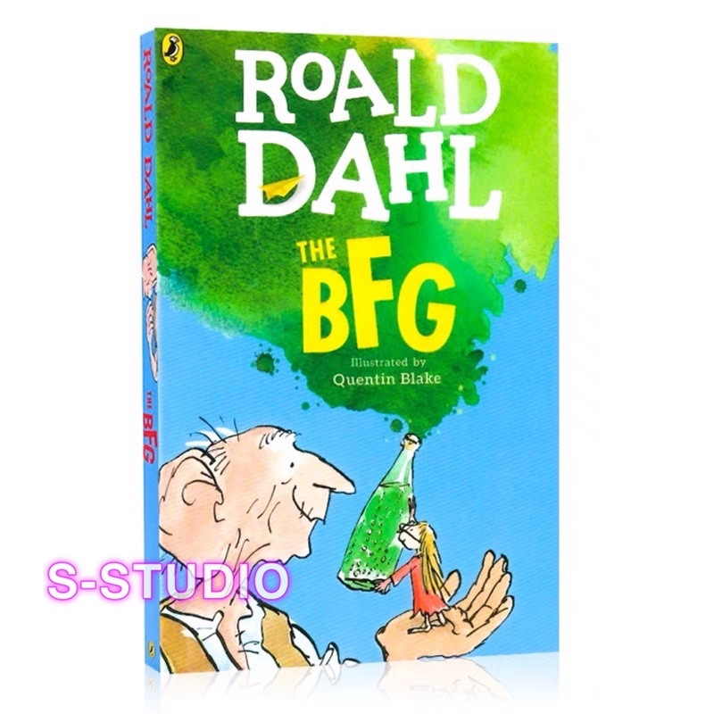 The BFG Roald Dahl+Audio หนังสือภาษาอังกฤษ | Shopee Thailand