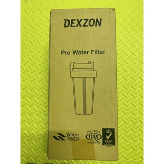เครื่องกรองน้ำใช้ DEXZON CL10-1/2(PP) แท้ 100%#มือ1 | Shopee Thailand