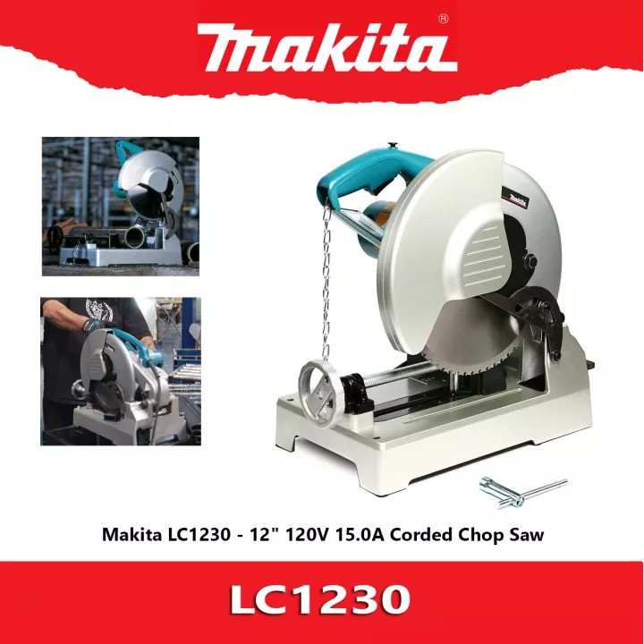 Makita LC1230 แท่นตัดเหล็ก (1750วัตต์) | Shopee Thailand