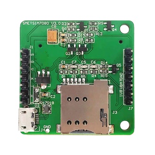 SIMCOM SIM7080G LTE Multi-band CAT-M Module NB-IOT SIM7080G Development Breakout Board ...