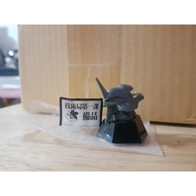 Evangelion UCC พวงกุญแจ / ที่ตัดเล็บ Eva 01 figure Stamp | Shopee Thailand