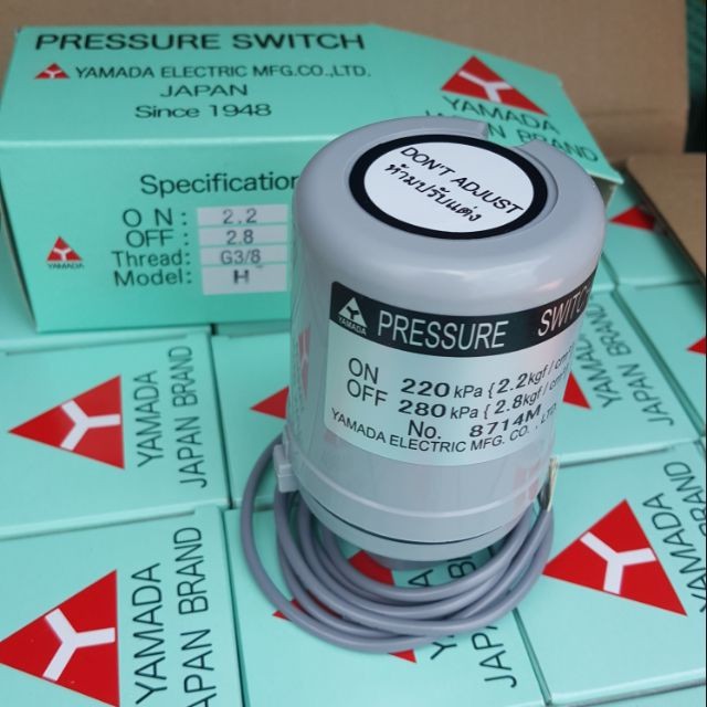 🔥แท้ !! ถูกสุด🔥 PRESSURE SWITCH เพรชเชอร์สวิทช์ Hitachi Mitsubishi ...
