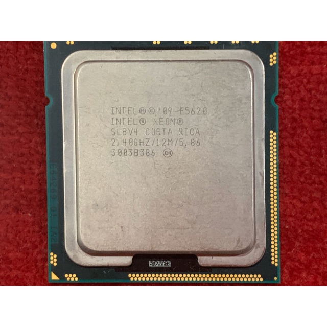 Cpu intel xeon e5620 แคช 12 m | Shopee Thailand