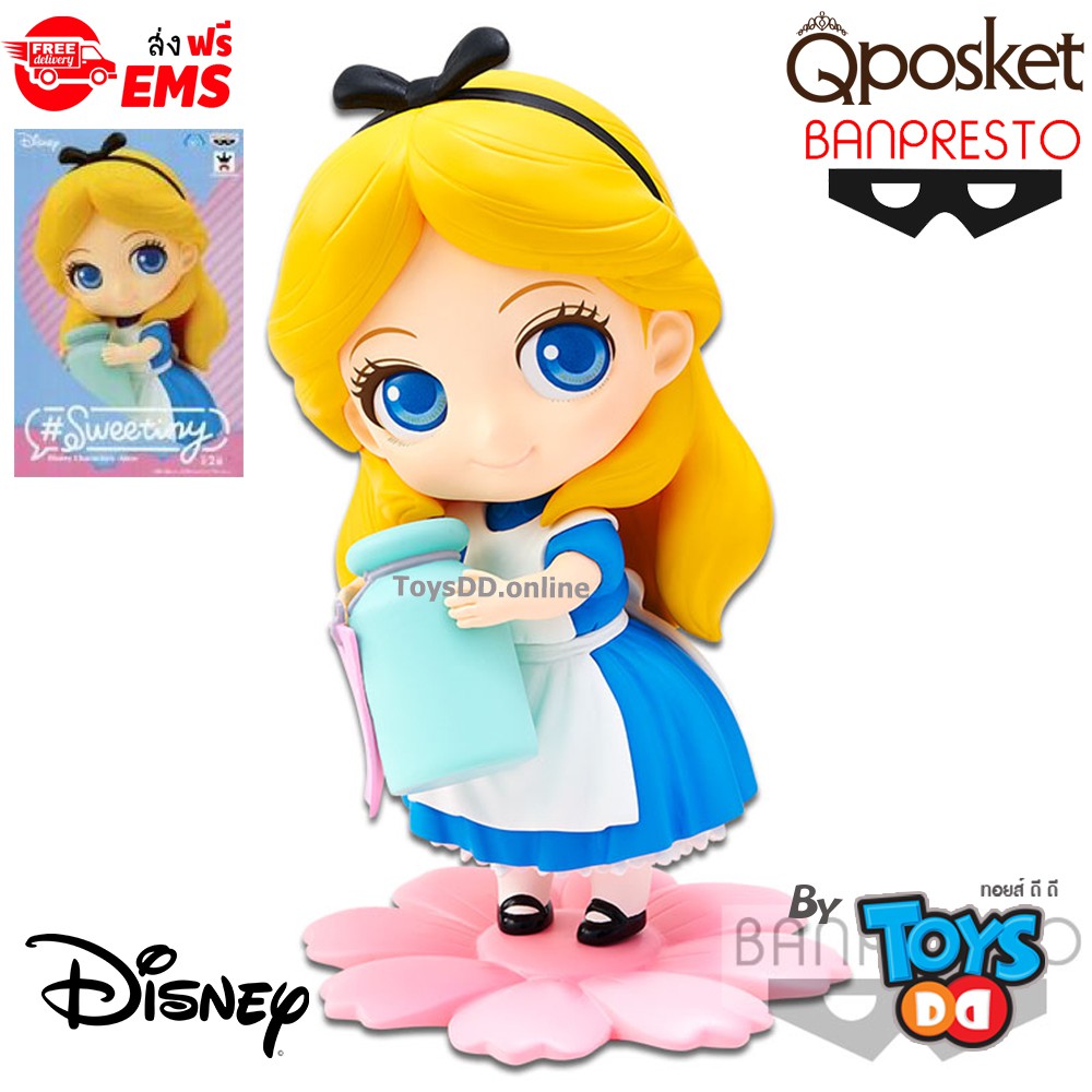 Q Posket Disney Characters Alice Sweetiny Style A | Shopee Thailand