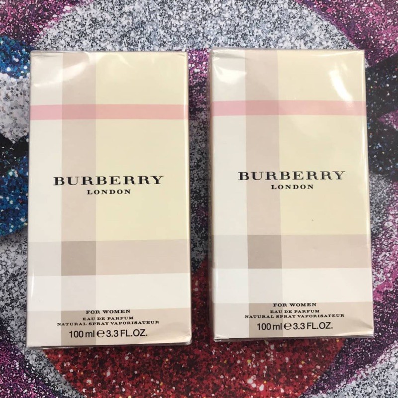 Burberry London Women EDP (กล่องซีล) | Shopee Thailand