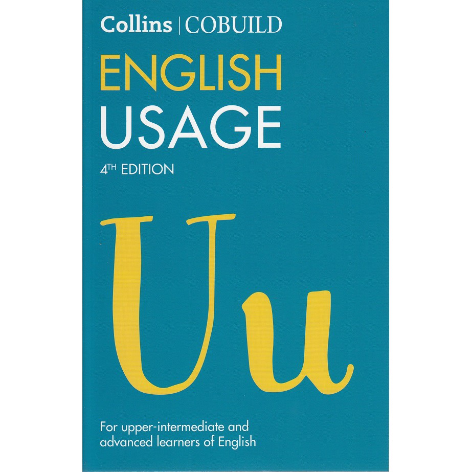 COLLINS COBUILD ENGLISH USAGE (4ED) | Shopee Thailand