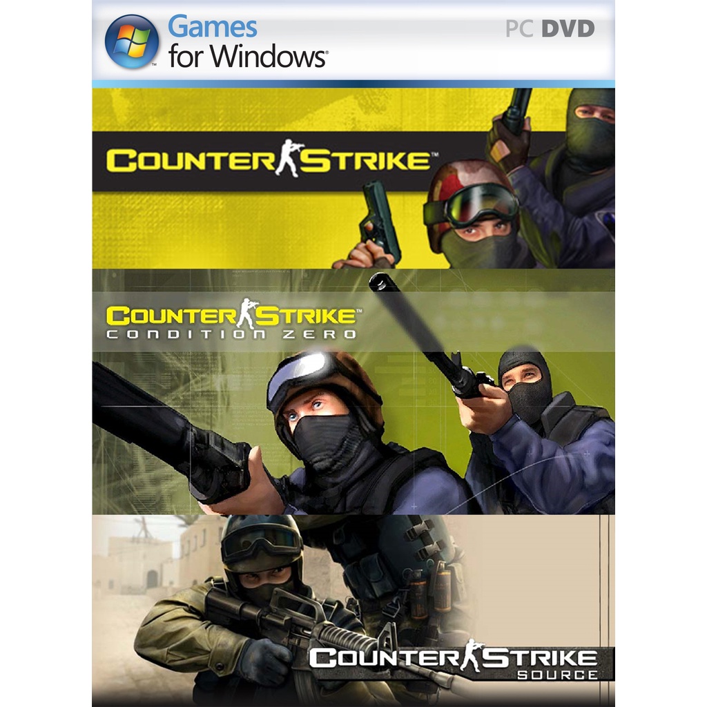 Counter Strike 1.6 Counter Strike Condition Zero Counter Strike Source ...