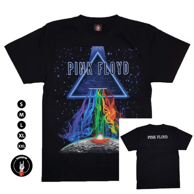 เสื้อยืดวง PINK FLOYD TDM 1699 | Shopee Thailand