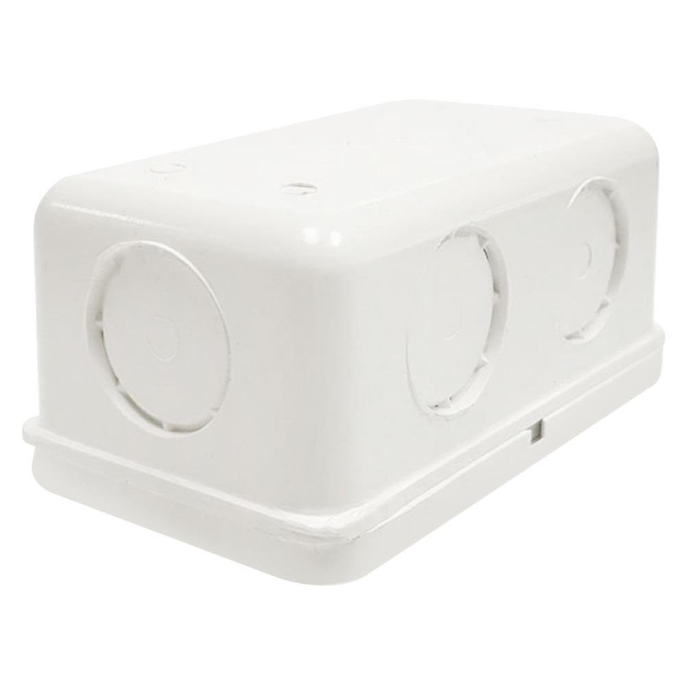 Junction box JUNCTION BOX ELEKTRA 2X4” WHITE Conduit, accessories ...