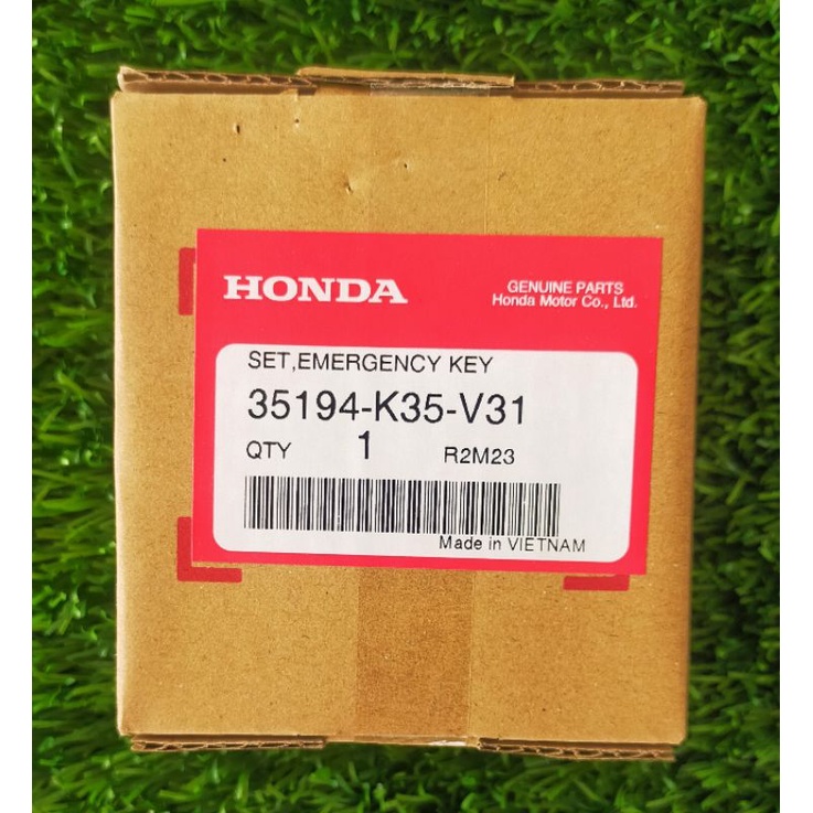 35194-K35-V31 ชุดกุญแจฉุกเฉิน Honda Pcx150(2017) แท้ศูนย์ | Shopee Thailand