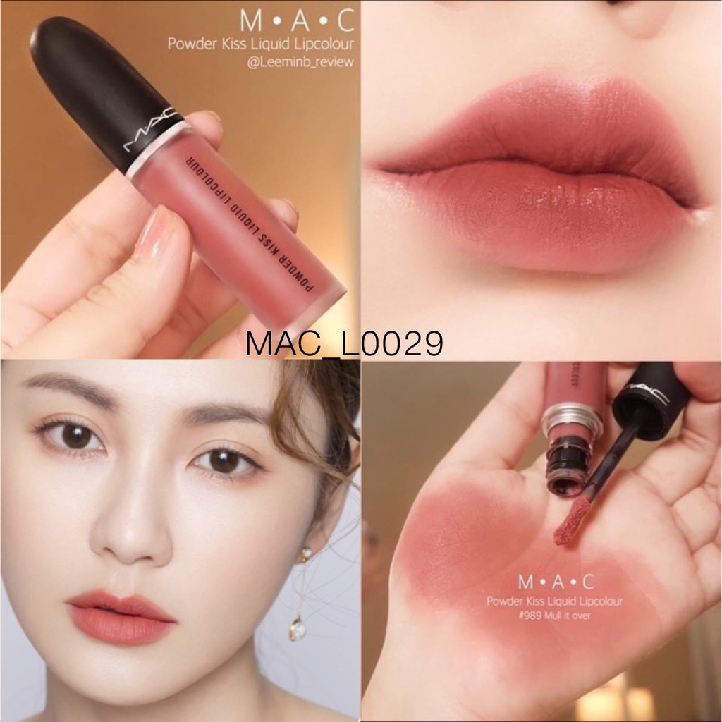 MAC : Powder Kiss Liquid Lipcolour #Sorry Not Sorry LIQUID LIPSTICK 5ml ...