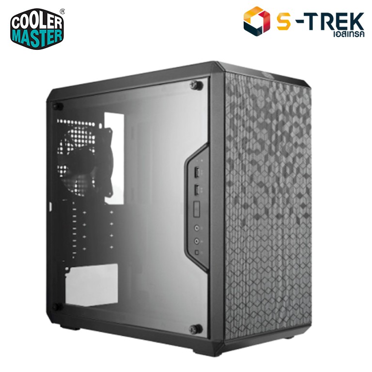 COOLER MASTER(MASTERBOX Q300L) CASE สำหรับ COMPUTER **ไม่รวม POWER ...