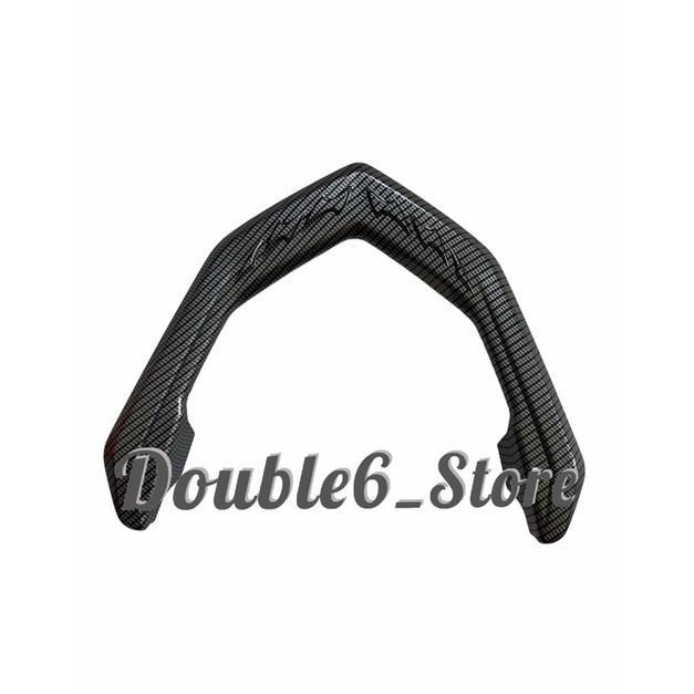 Y16zr สปอยเลอร์คาร์บอน yamaha Y16 L bar cover carbon y16zr vva155 ...