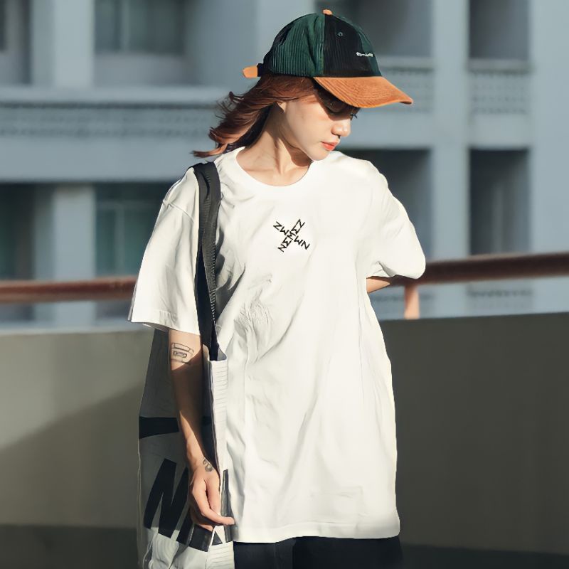 NEMEZ Premium Soft เสื้อยืดปัก | Shopee Thailand