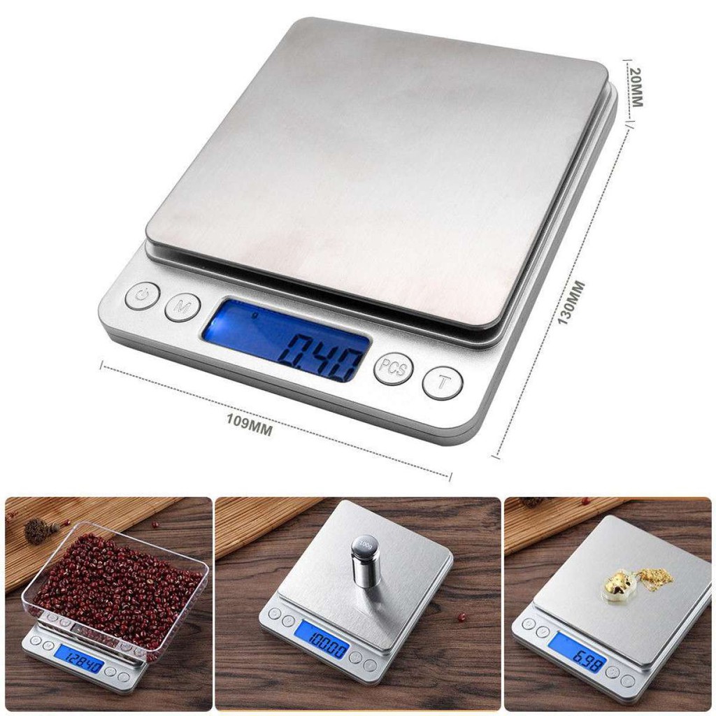 i2000 Digital Pocket Scale 500g-0.01 / 3000g-0.1 สินค้าขายดี! เครื่อง ...