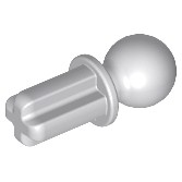 [056] ชิ้นส่วนเลโก้ Lego Part Technic, Axle 1 with Tow Ball (2736) ราคา ...