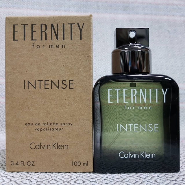 CK Eternity Intense for Men EDT | Shopee Thailand