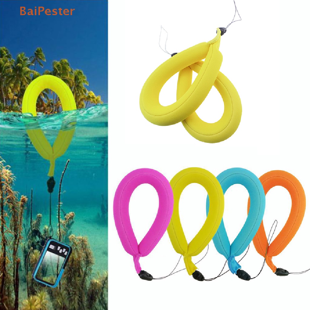 [BaiPester] 1PC Waterproof Camera Float Universal Foam Floag Wrist ...