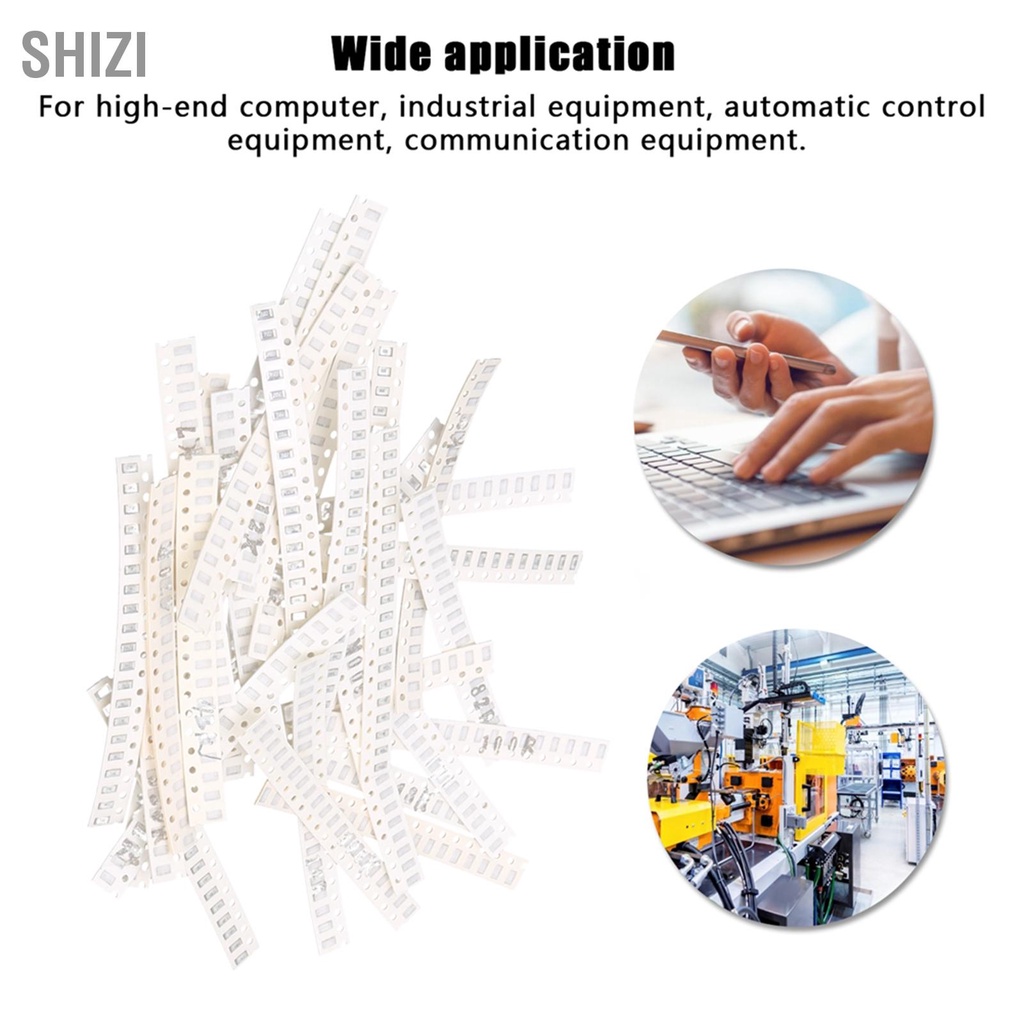 ShiZi ชุดอุปกรณ์อิเล็กทรอนิกส์ Smd Resistor 660 ชิ้น 1206 | Shopee Thailand