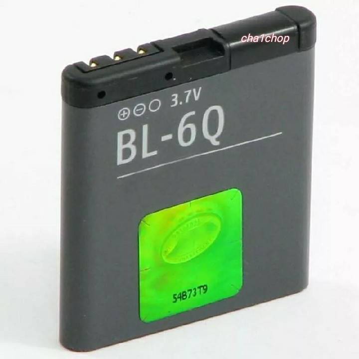 แบตเตอรี่ เดิม Nokia 6700 N81 N82 E51 6700C 7900 Classic BL-6Q 970mAh | Shopee Thailand