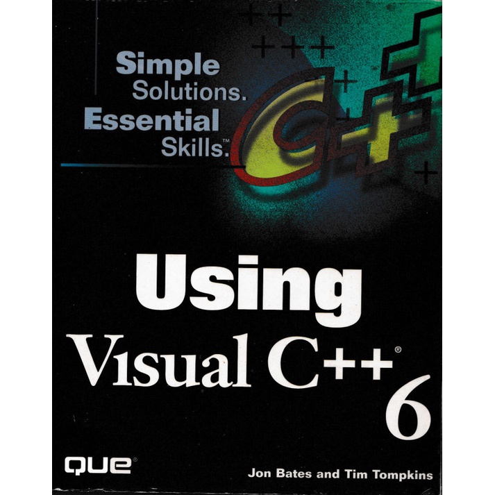 [มือสอง] Using Visual C++ 6 | Shopee Thailand
