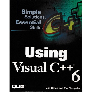[มือสอง] Using Visual C++ 6 | Shopee Thailand
