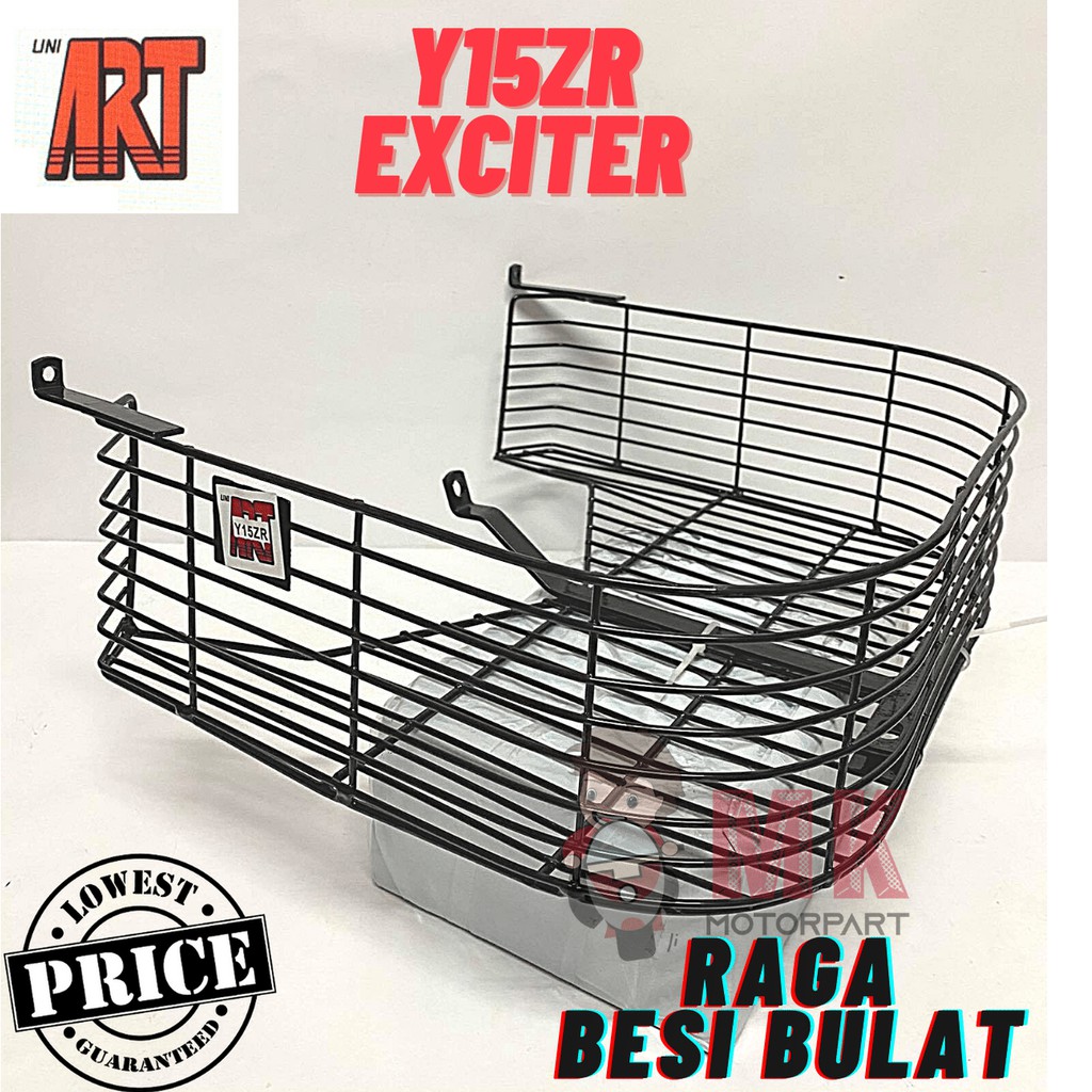 Bakul Raga BESI BULAT / ตะกร้าลวดเหล็ก Yamaha Y15ZR / Y15 EXCITER ...
