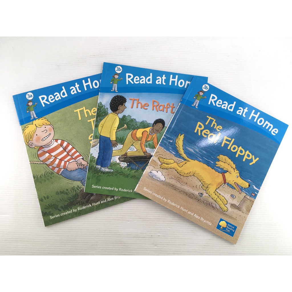 Read at Home 3a - 3c (paperback books) หนังสือภาษาอังกฤษมือสอง | Shopee ...