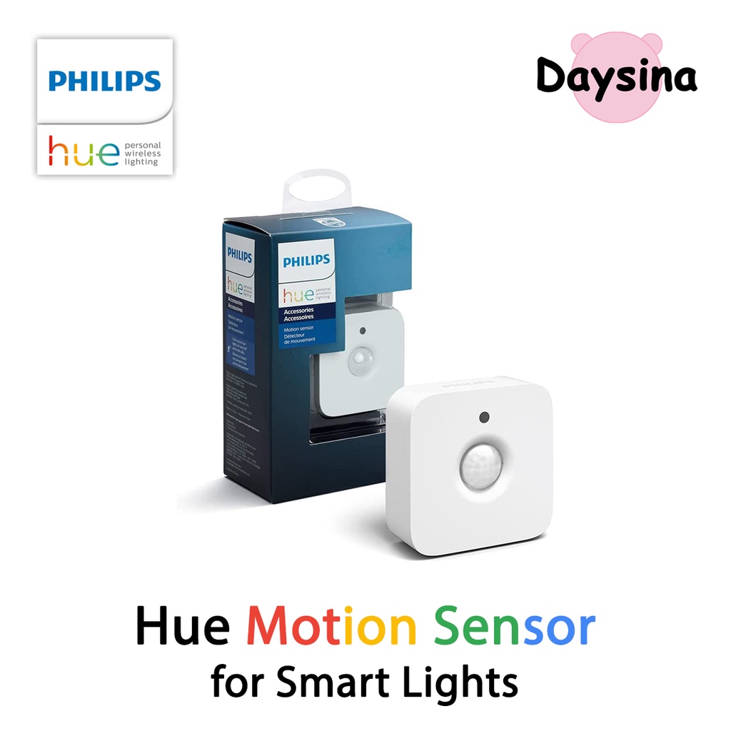Philips Hue Motion Sensor for Smart Lights (Requires Hue Hub ...