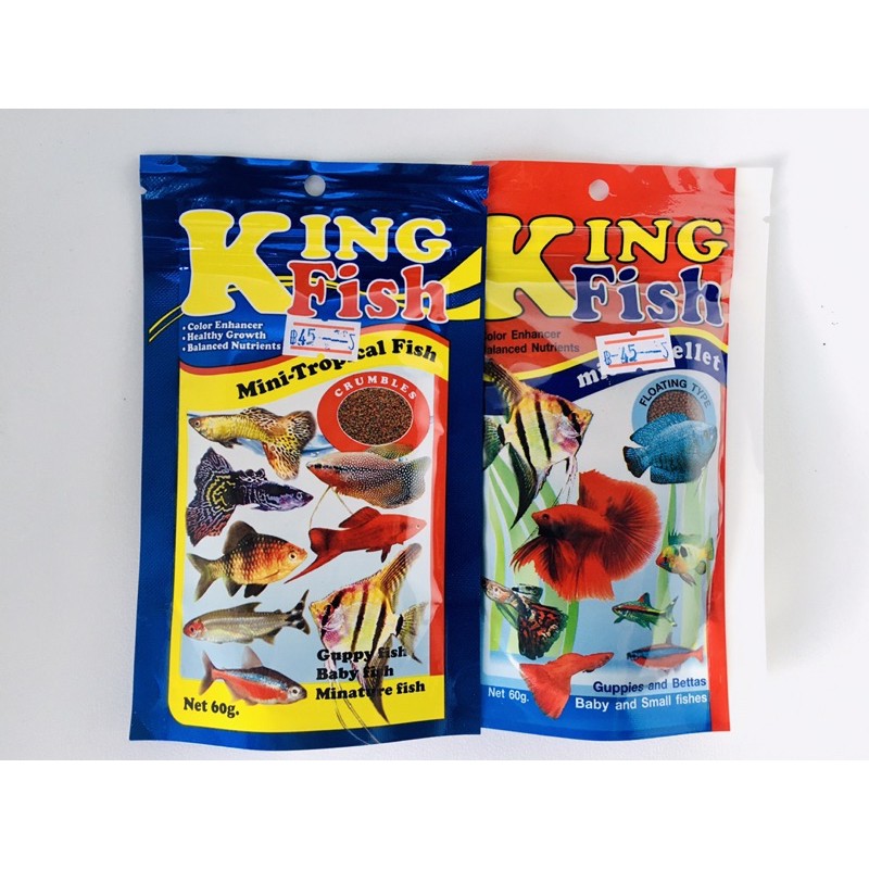 Kingfish mini tropical fish 60g. | Shopee Thailand