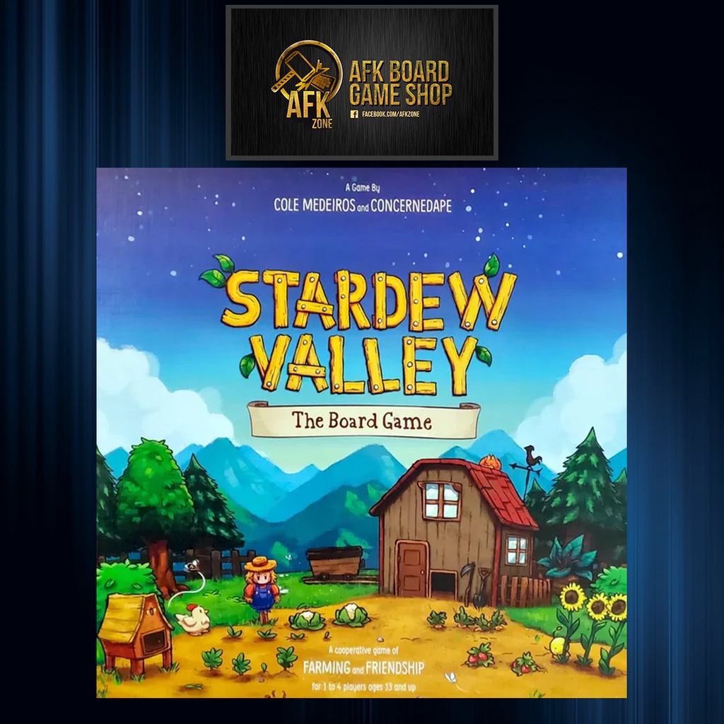 Stardew Valley Board Game - Board Game - บอร์ดเกม | Shopee Thailand