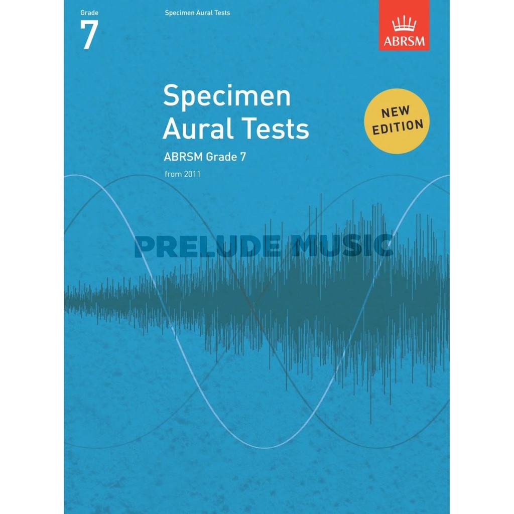 (โค้ดINCSM2Lลด70฿) ABRSM Specimen Aural Tests - Grades 7 (9781848492547 ...