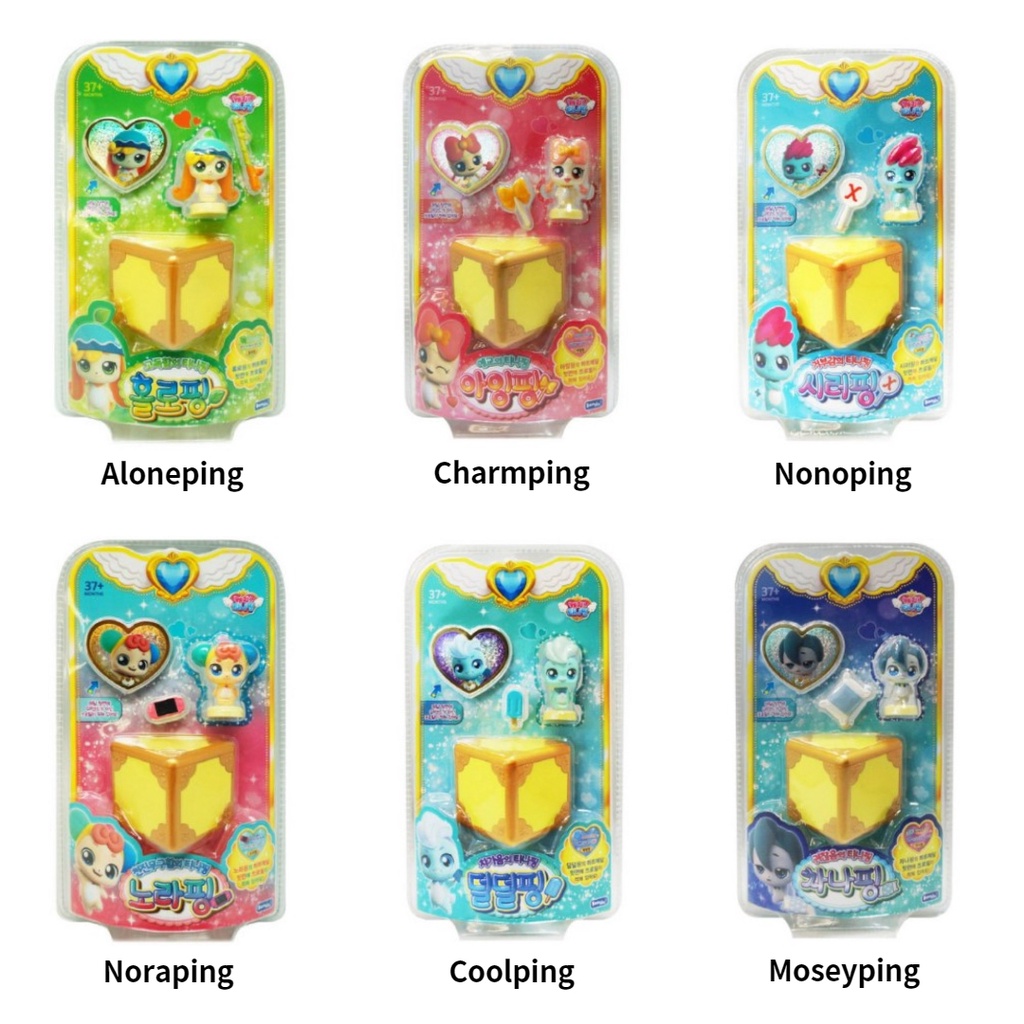 Catch TeeniePing Aloneping Charmping Nonoping Noraping Coolping ...