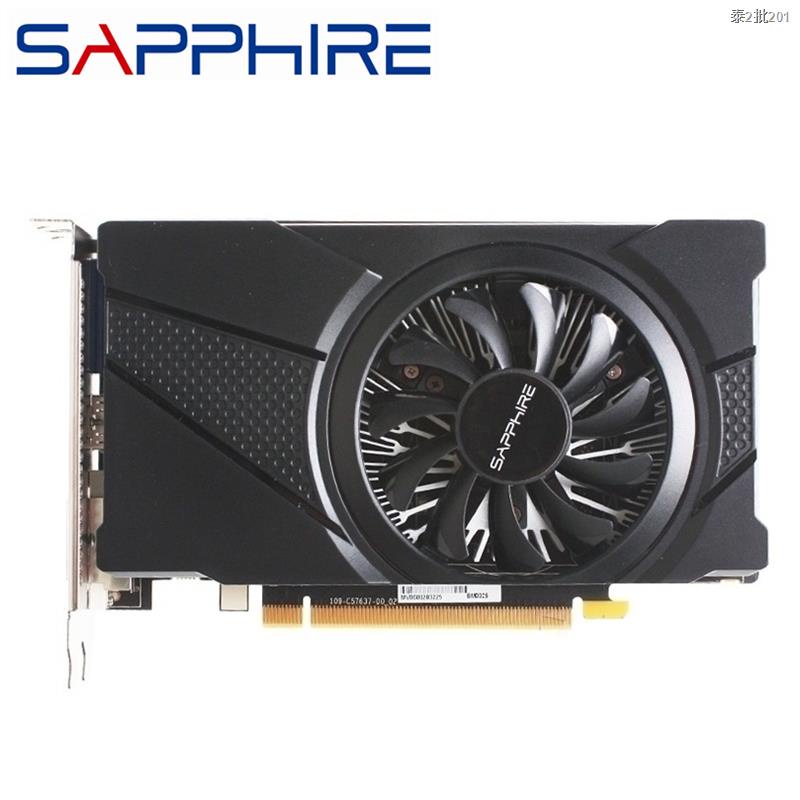 SAPPHIRE Radeon R7 350 2GB Graphics Cards GPU AMD Radeon R7350 Video ...