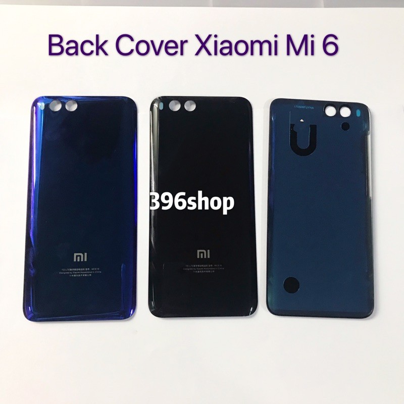 ฝาหลัง (Back Cover) Xiaomi Mi 6 | Shopee Thailand