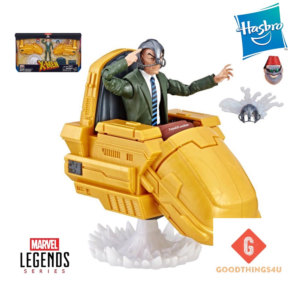 [ของแท้ พร้อมส่ง] Marvel Legends Exclusive 2019 Vehicle Professor X ...