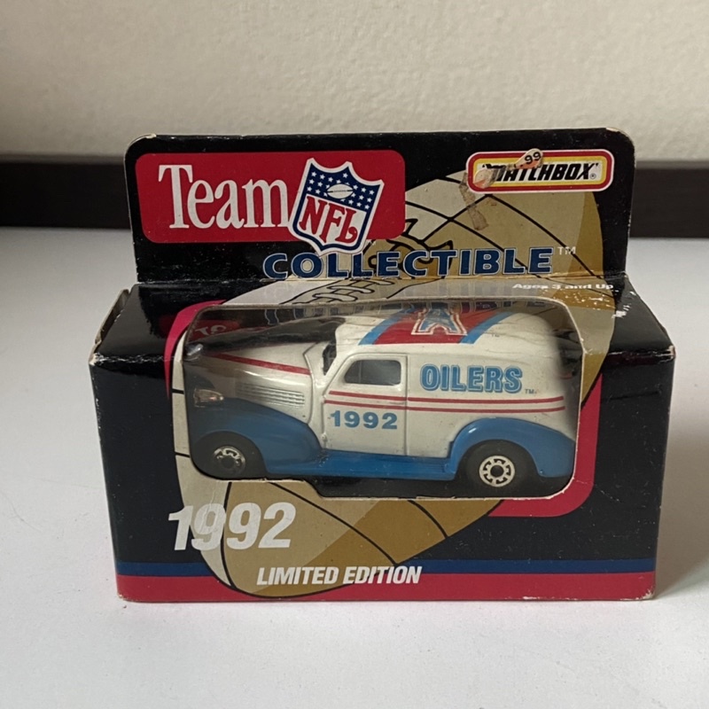 MATCHBOX 1992 NFL TEAM COLLECTIBLE '39 CHEVY | Shopee Thailand