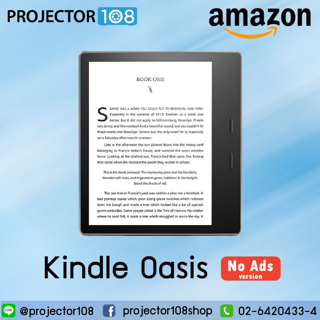 Amazon Kindle Oasis E-reader 2019 , 7" Display (300 ppi), Waterproof ...