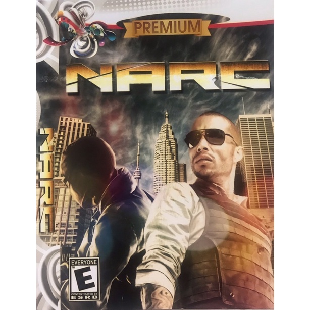 แผ่นเกมส์ PS2 Narc | Shopee Thailand