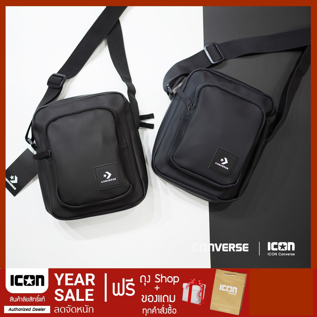 Converse Sporty Mini Bag l พร้อมถุง Shop | ลิขสิทธิ์แท้ | Shopee Thailand