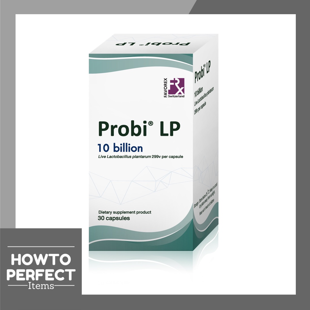 Probi LP (โพรบี แอลพี) โพรไบโอติก probiotic probiotics | Shopee Thailand