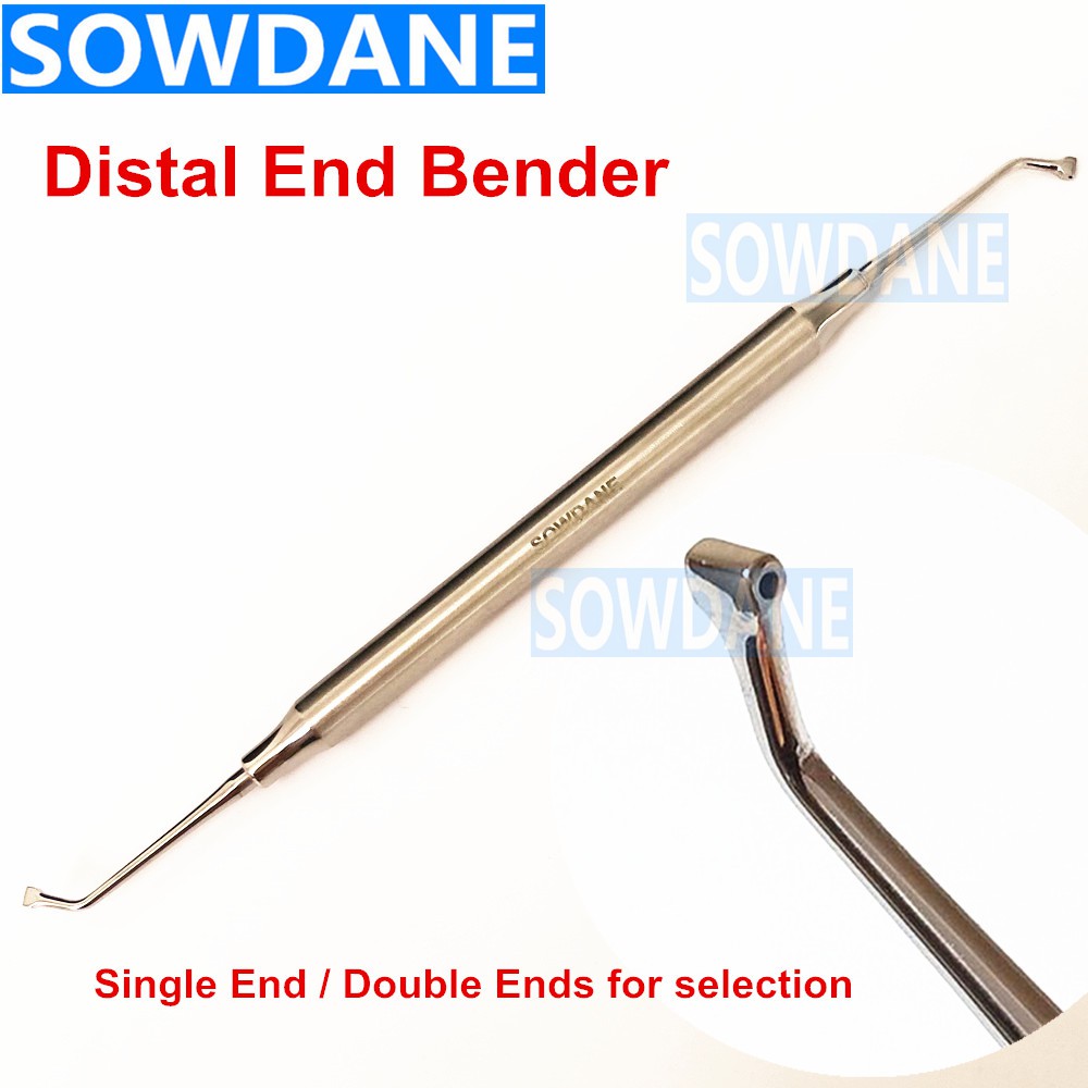 ทันตกรรม Distal Bender Cinch Back Instrument ปลายเดี่ยว ปลายคู่ ...